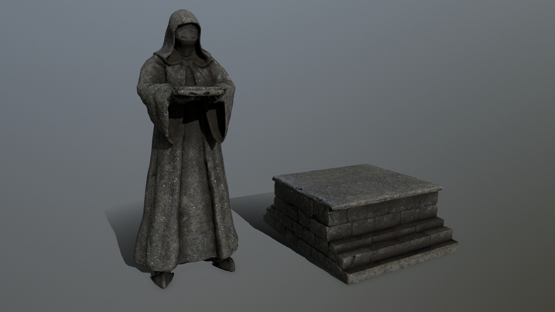 ArtStation - statue | Game Assets