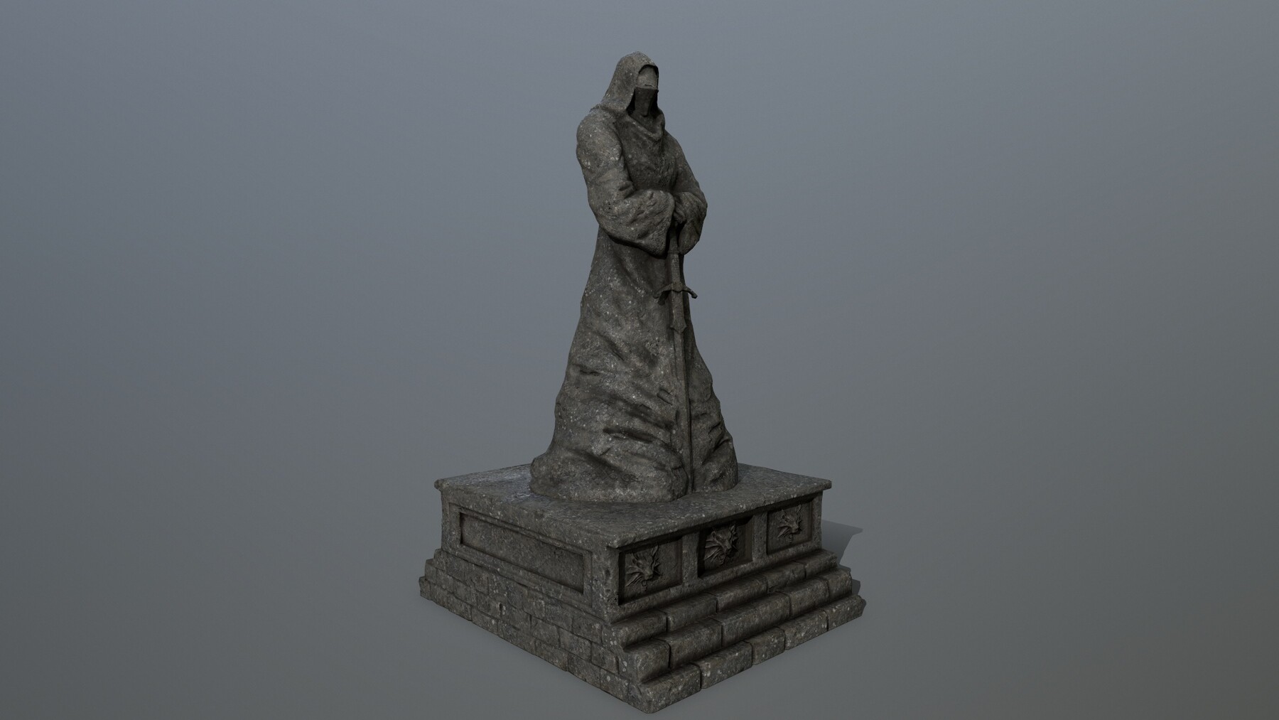 ArtStation - staue 4 | Game Assets