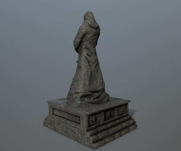 ArtStation - staue 4 | Game Assets