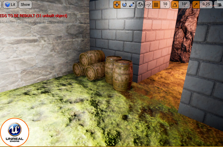 ArtStation - old barrel | Game Assets