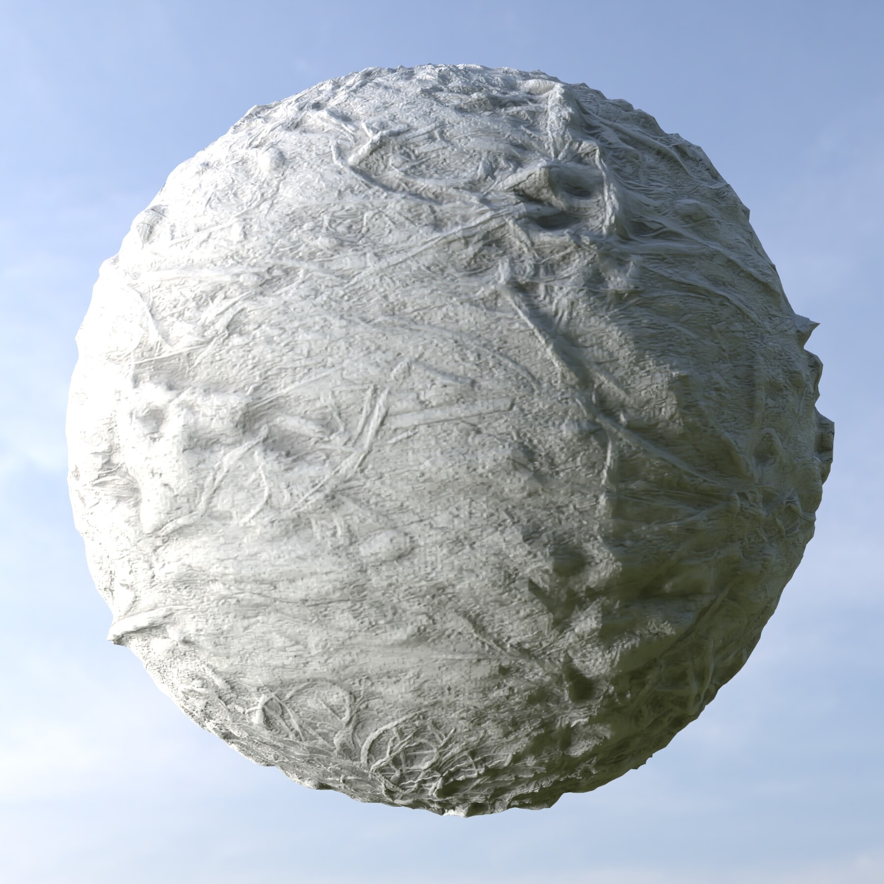 ArtStation - Dirty Grass 5 PBR Material | Game Assets