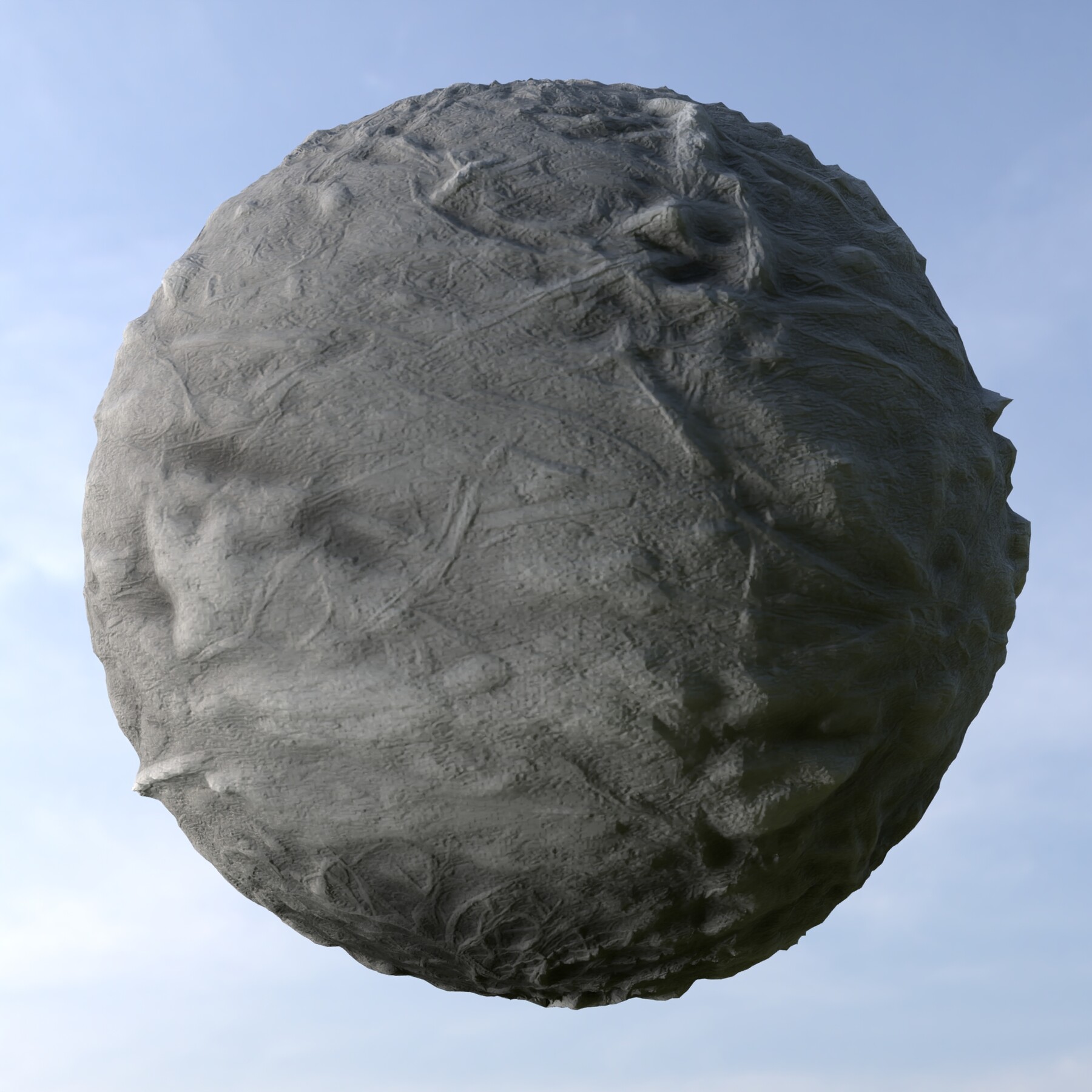 ArtStation - Dirty Grass 5 PBR Material | Game Assets