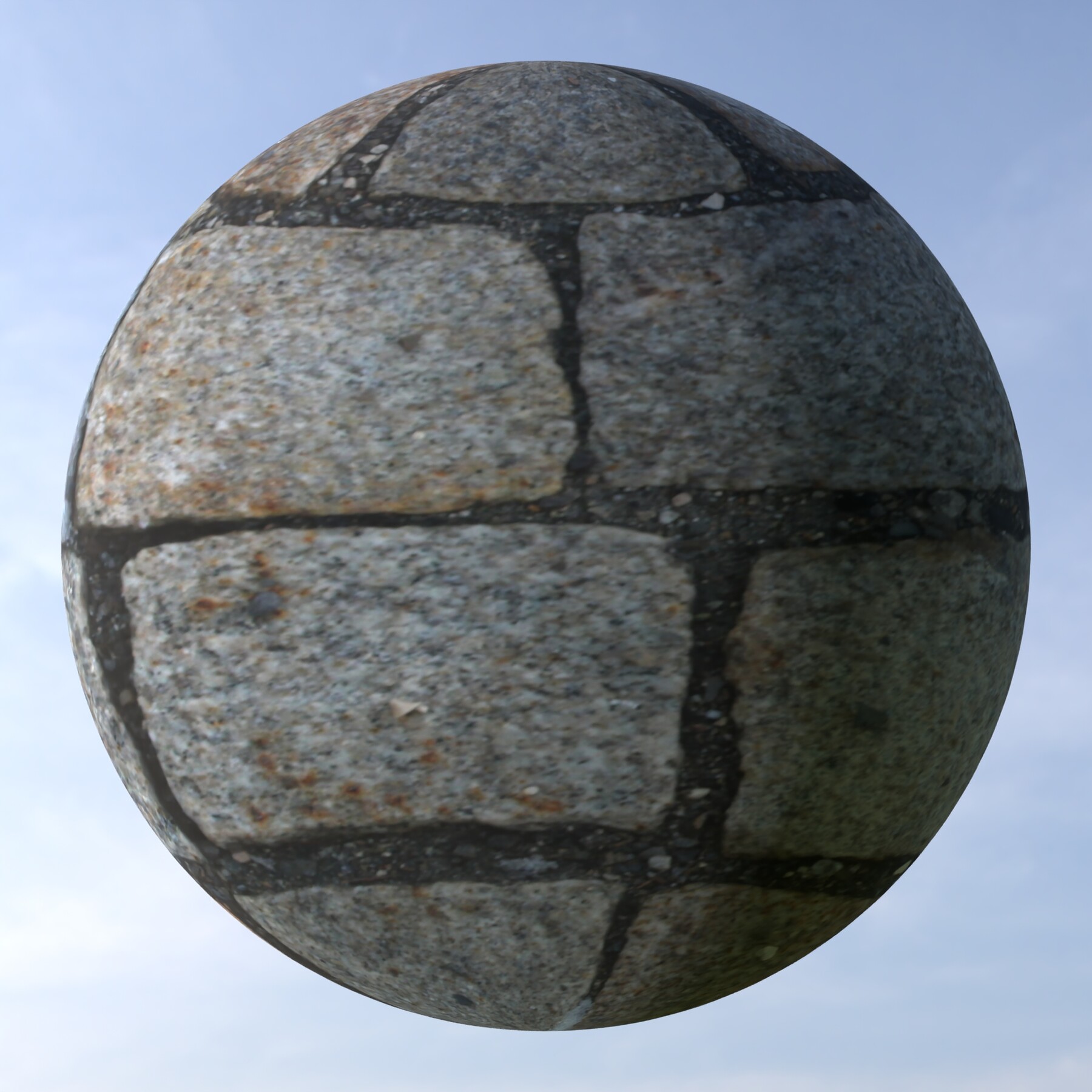 ArtStation - Stone Ground 6 PBR Material | Game Assets