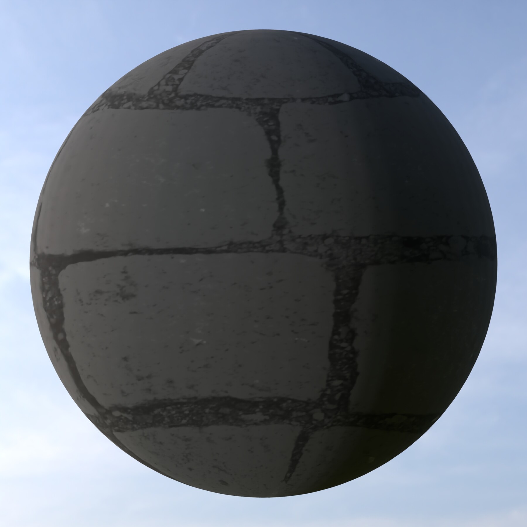 ArtStation - Stone Ground 6 PBR Material | Game Assets