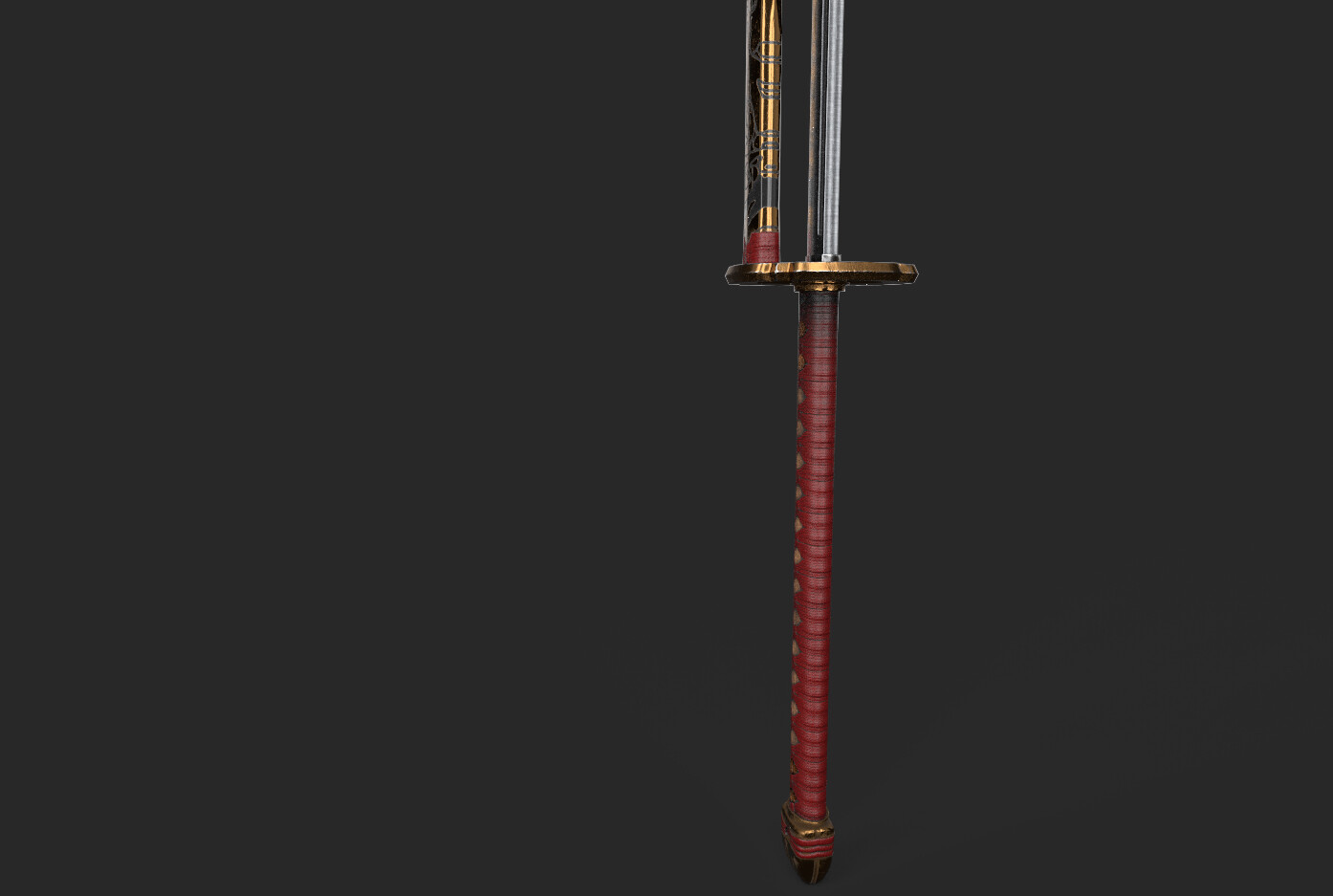 ArtStation - Katana gameready | Game Assets