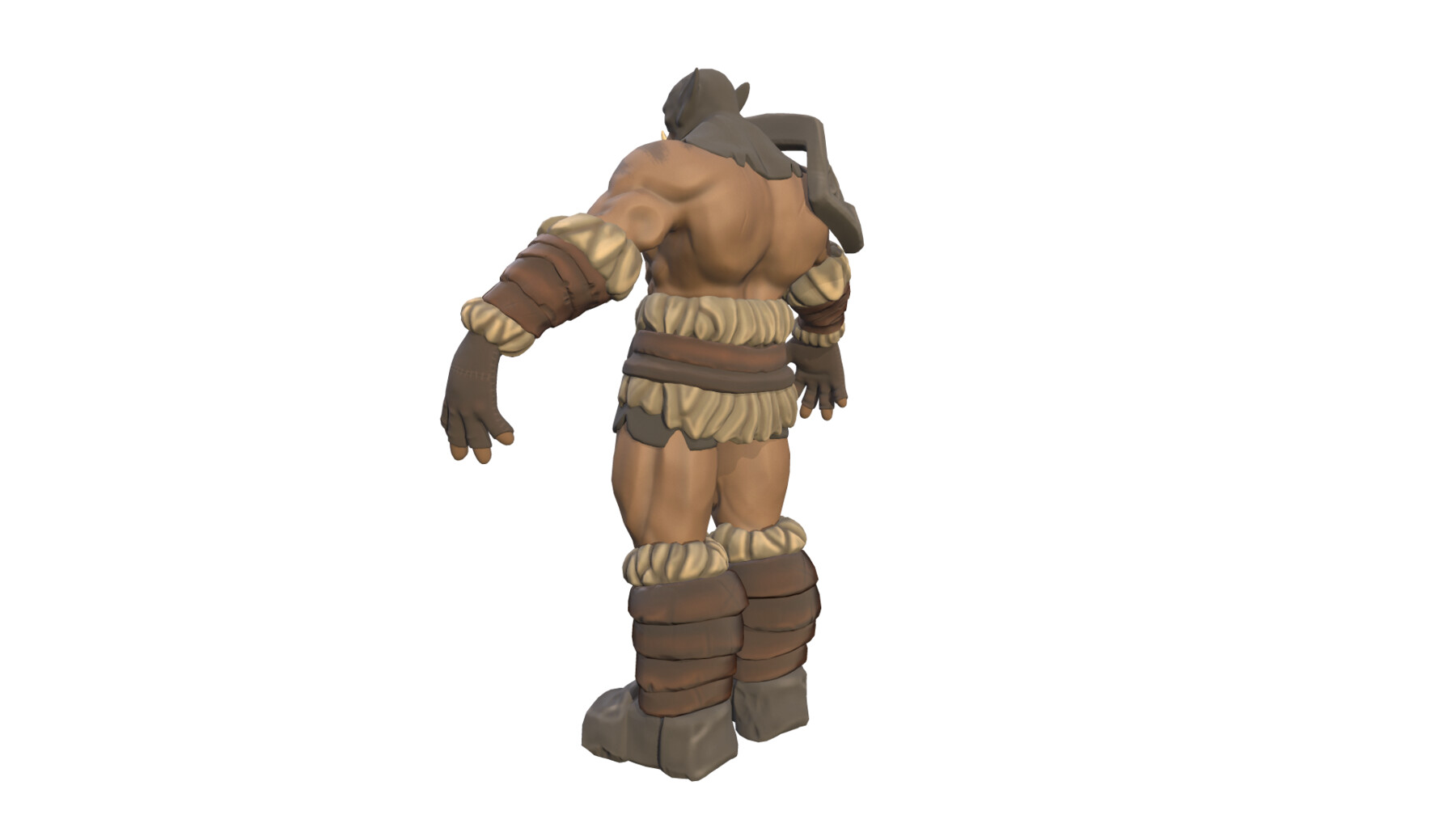 ArtStation - Stylized ork model | Game Assets