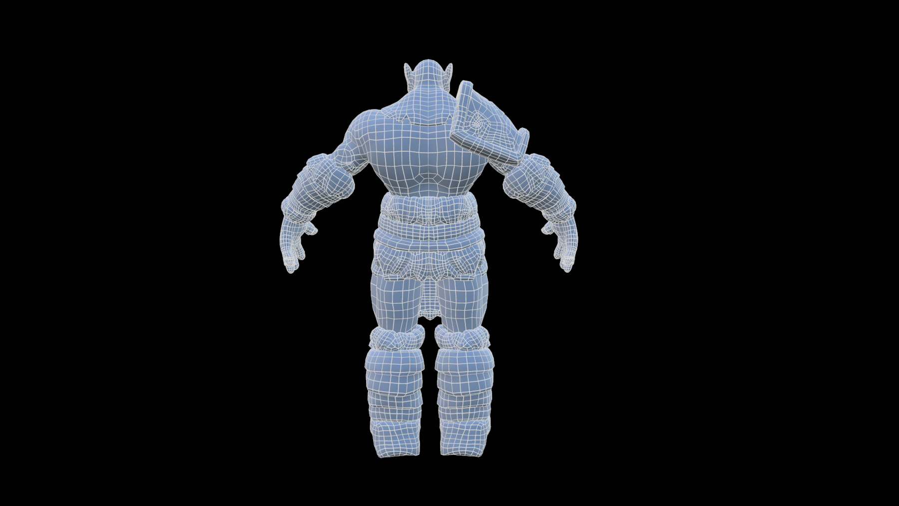 ArtStation - Stylized ork model | Game Assets