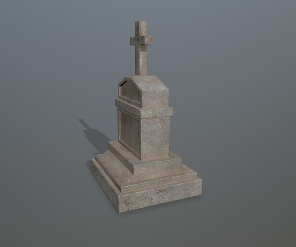 ArtStation - Tomb Stone Set | Game Assets