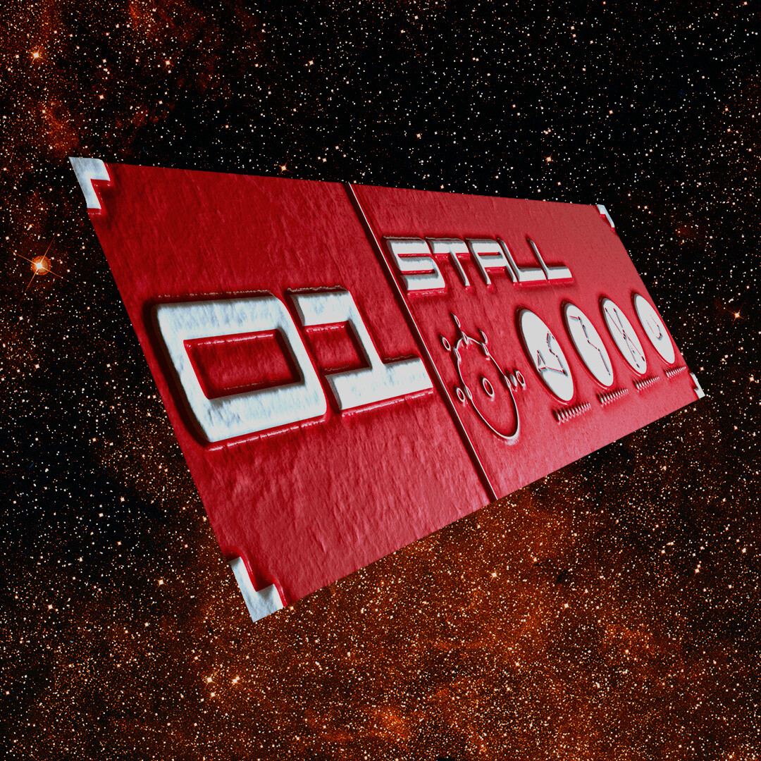 ArtStation - Space Signs Kit | Resources