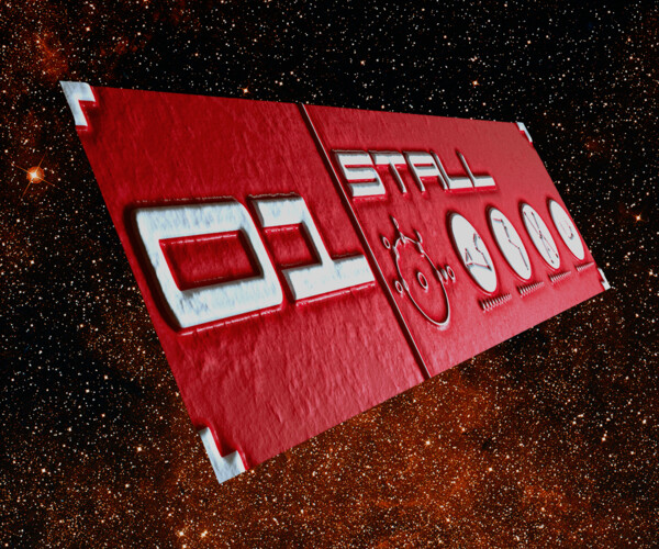 ArtStation - Space Signs Kit | Resources