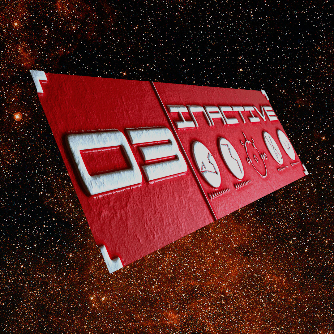 ArtStation - Space Signs Kit | Resources