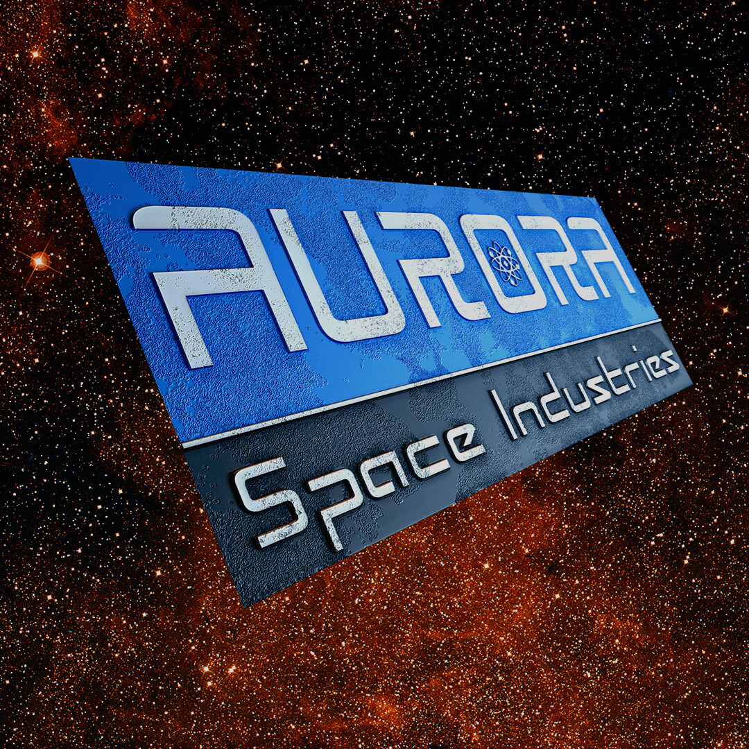 ArtStation - Space Signs Kit | Resources