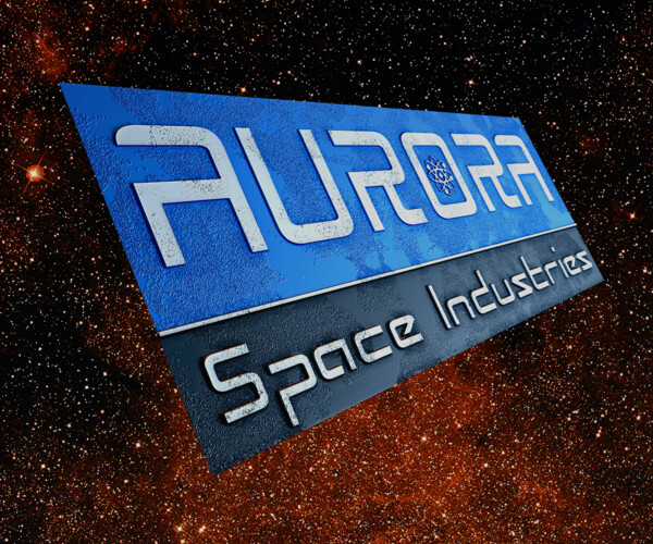 ArtStation - Space Signs Kit | Resources