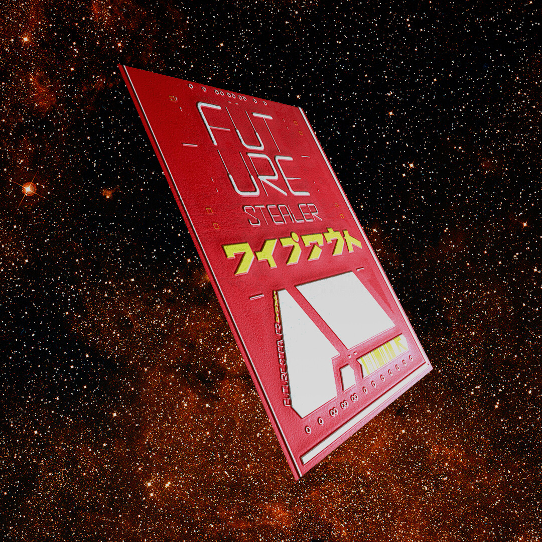 ArtStation - Space Signs Kit | Resources