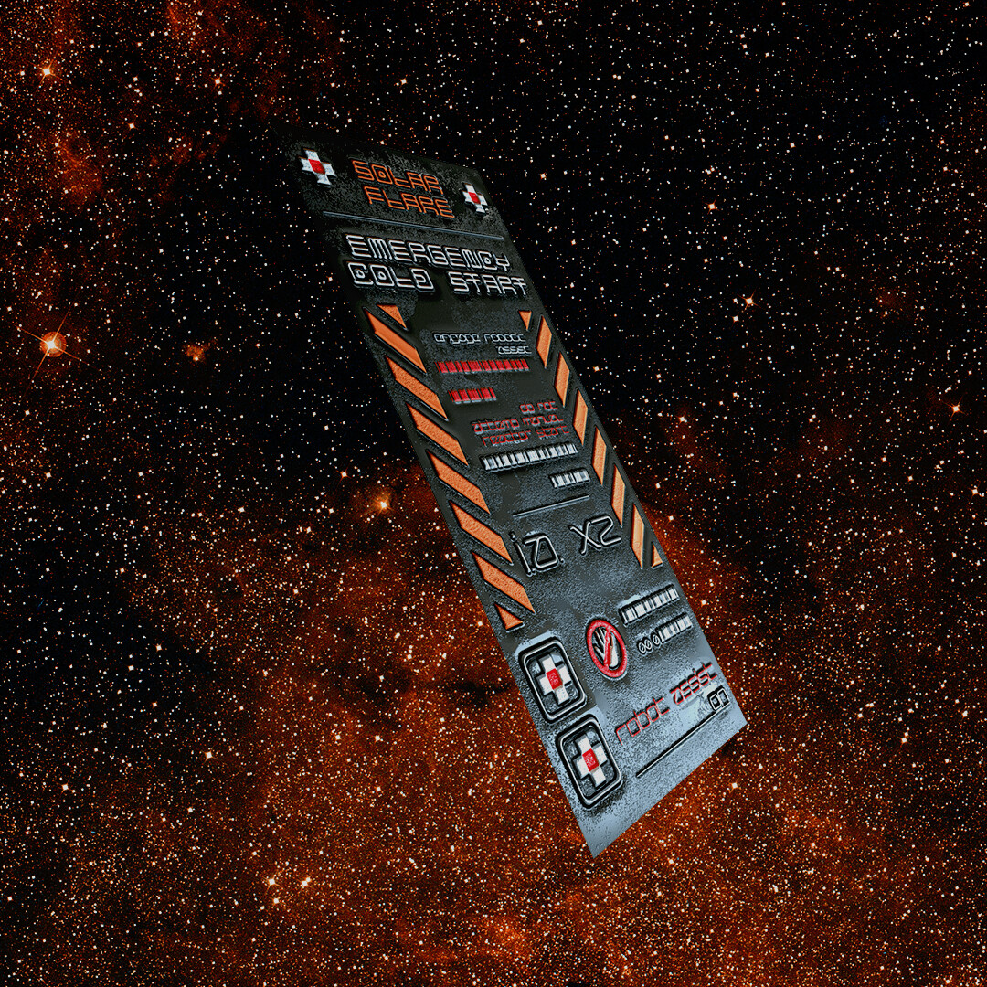 ArtStation - Space Signs Kit | Resources