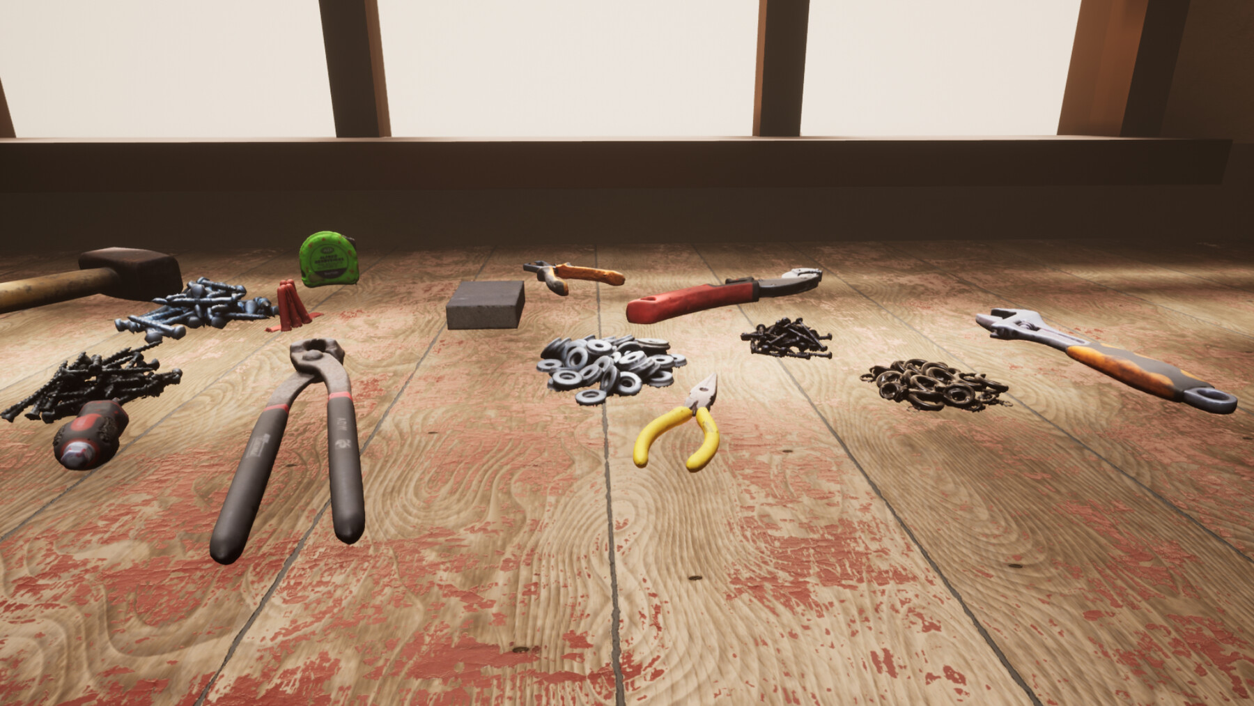 ArtStation - Photoscanned Tools Vol 1 For Unreal Engine | Game Assets