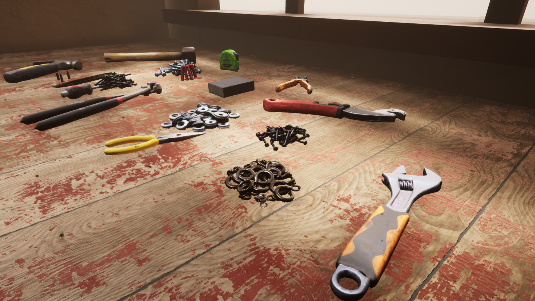 ArtStation - Photoscanned Tools Vol 1 For Unreal Engine | Game Assets