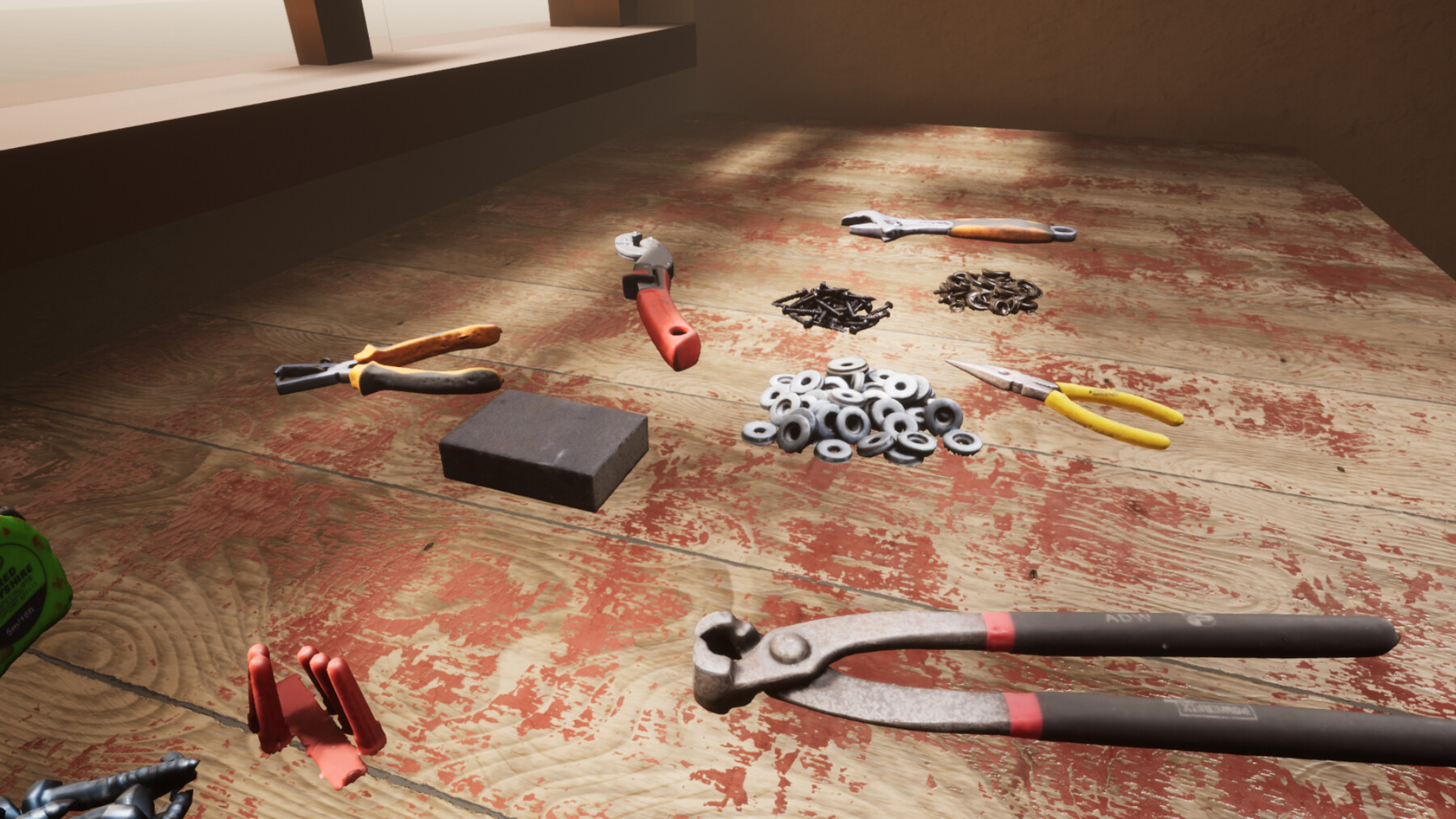 ArtStation - Photoscanned Tools Vol 1 For Unreal Engine | Game Assets