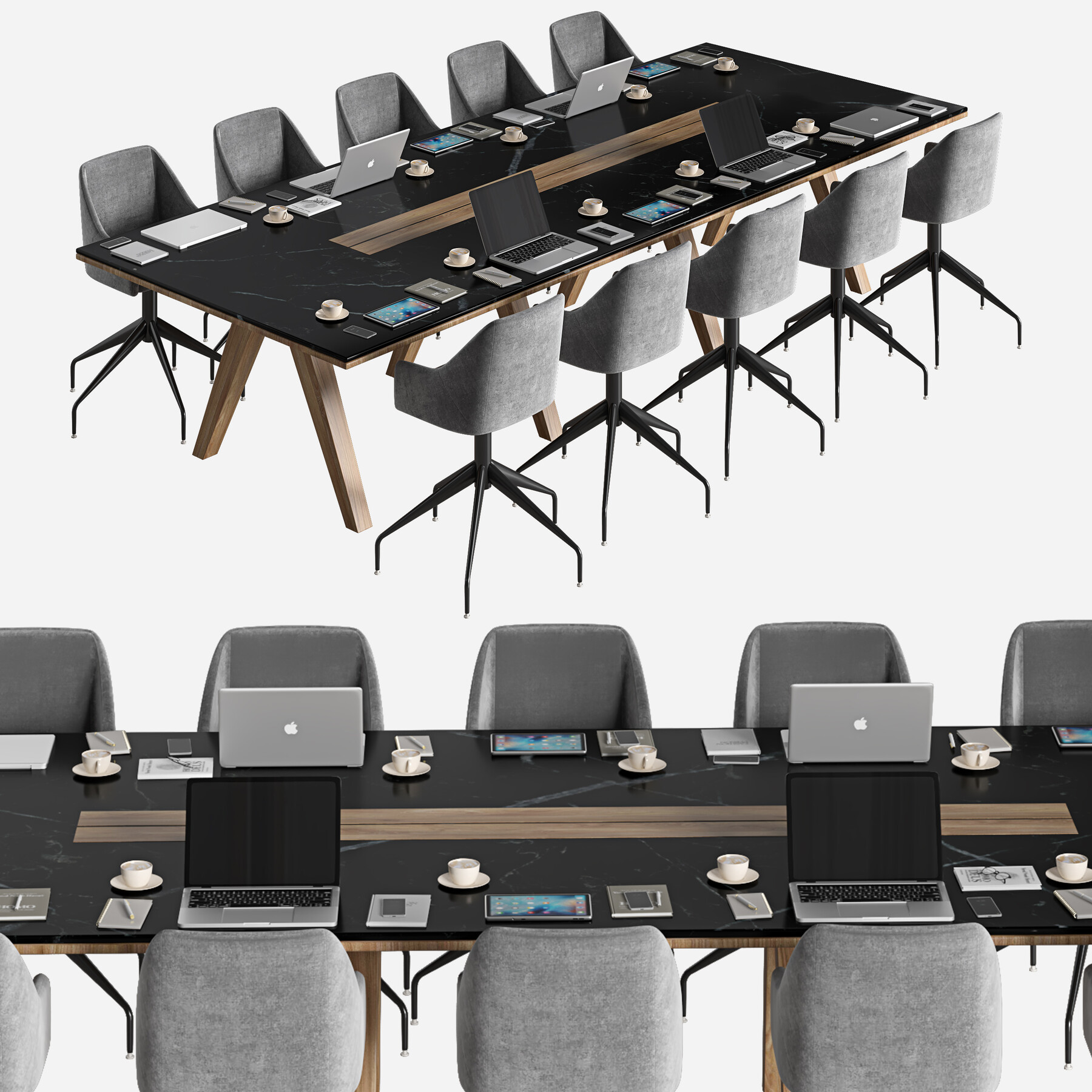 ArtStation - confrance_table_02 | Resources