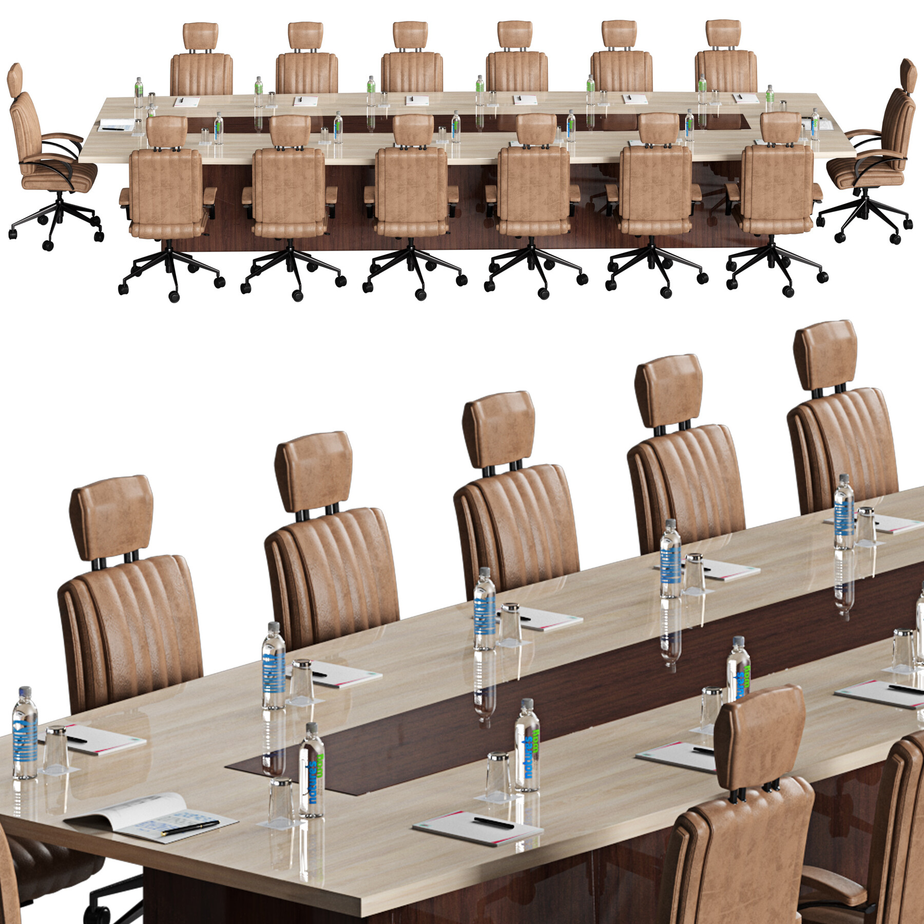 ArtStation - conference table 11 | Resources
