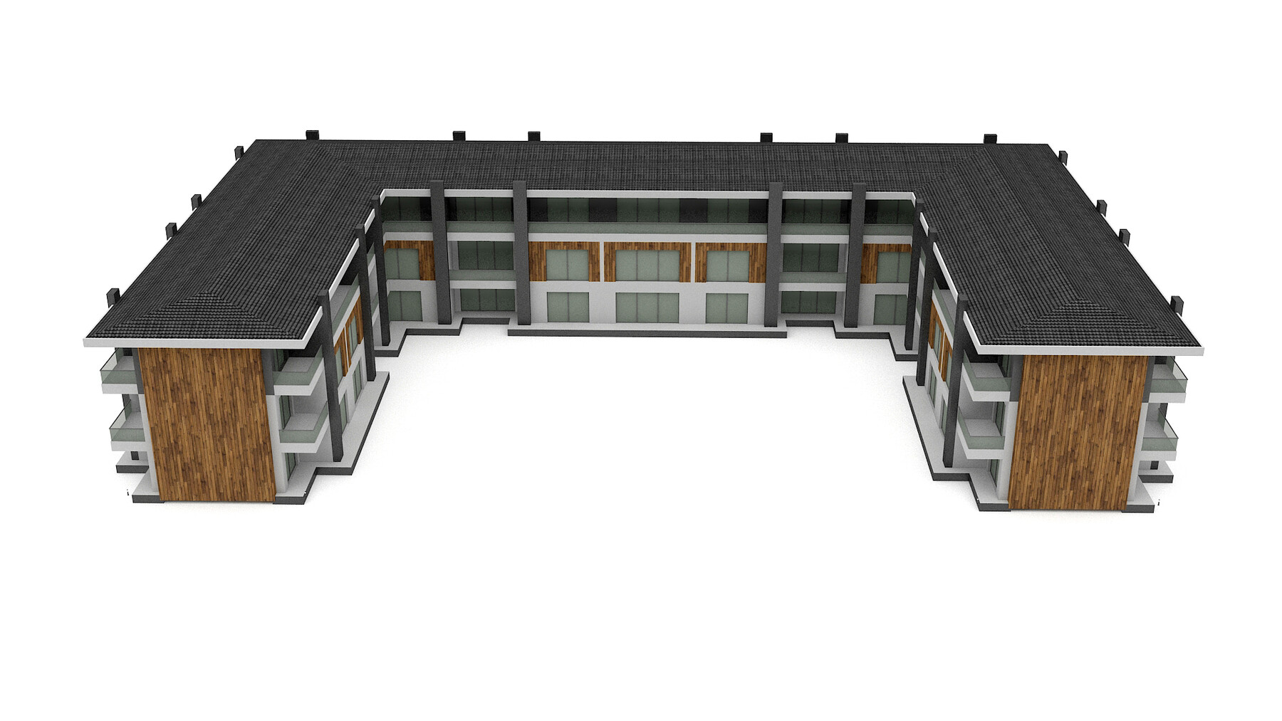 ArtStation - modern building 06 | Game Assets