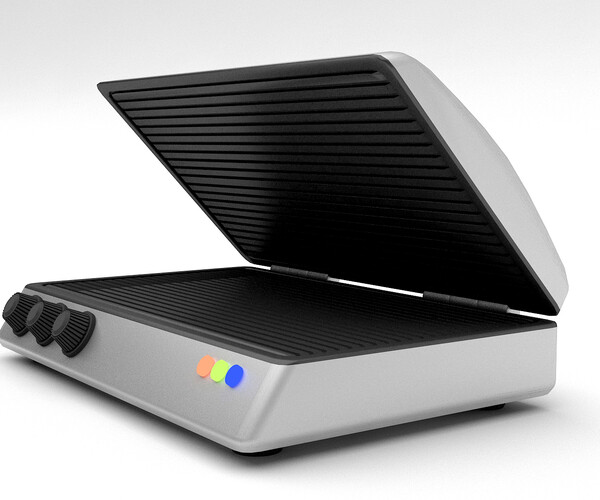 ArtStation - 3d toaster | Game Assets