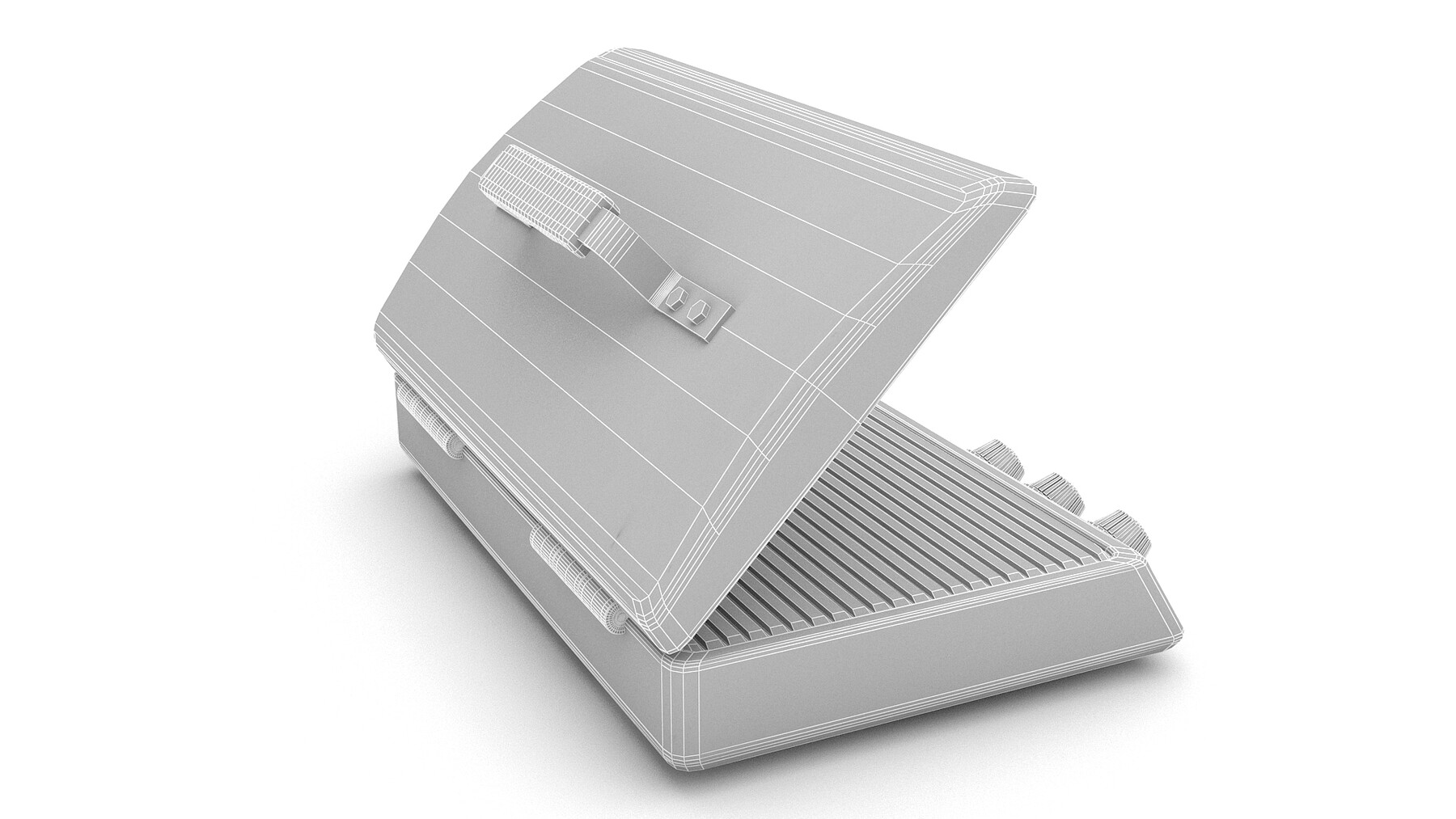 ArtStation - 3d toaster | Game Assets