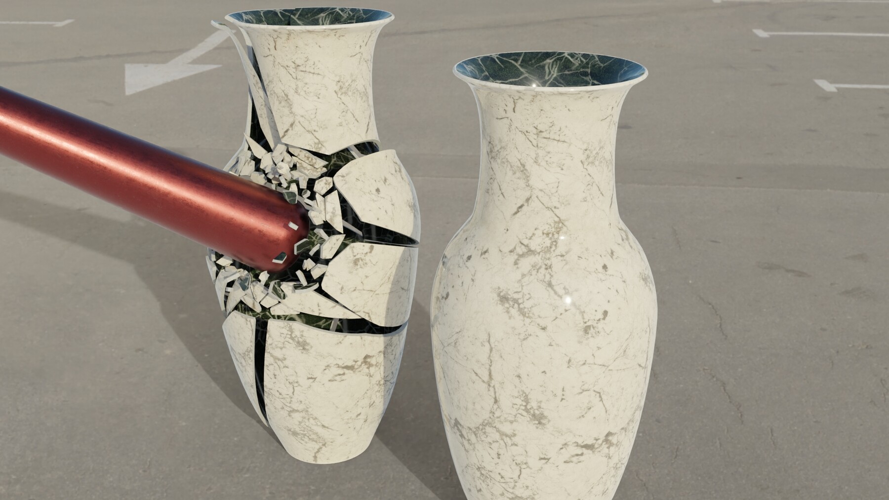 ArtStation - Vase 3D models | Resources