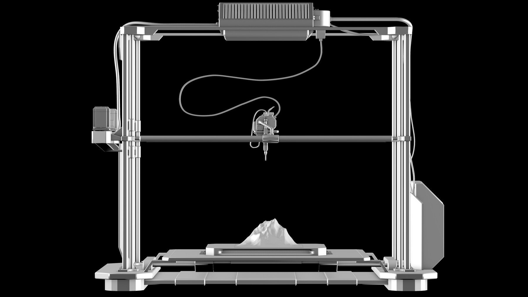 ArtStation - Sci-fi 3D Printer (Large) | Resources