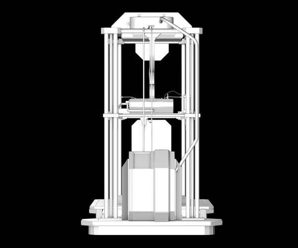 ArtStation - Sci-fi 3D Printer (Large) | Resources