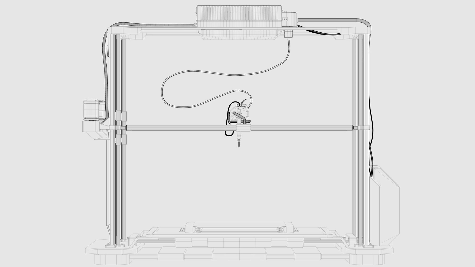 ArtStation - Sci-fi 3D Printer (Large) | Resources