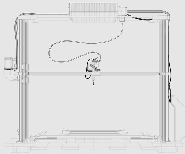 ArtStation - Sci-fi 3D Printer (Large) | Resources