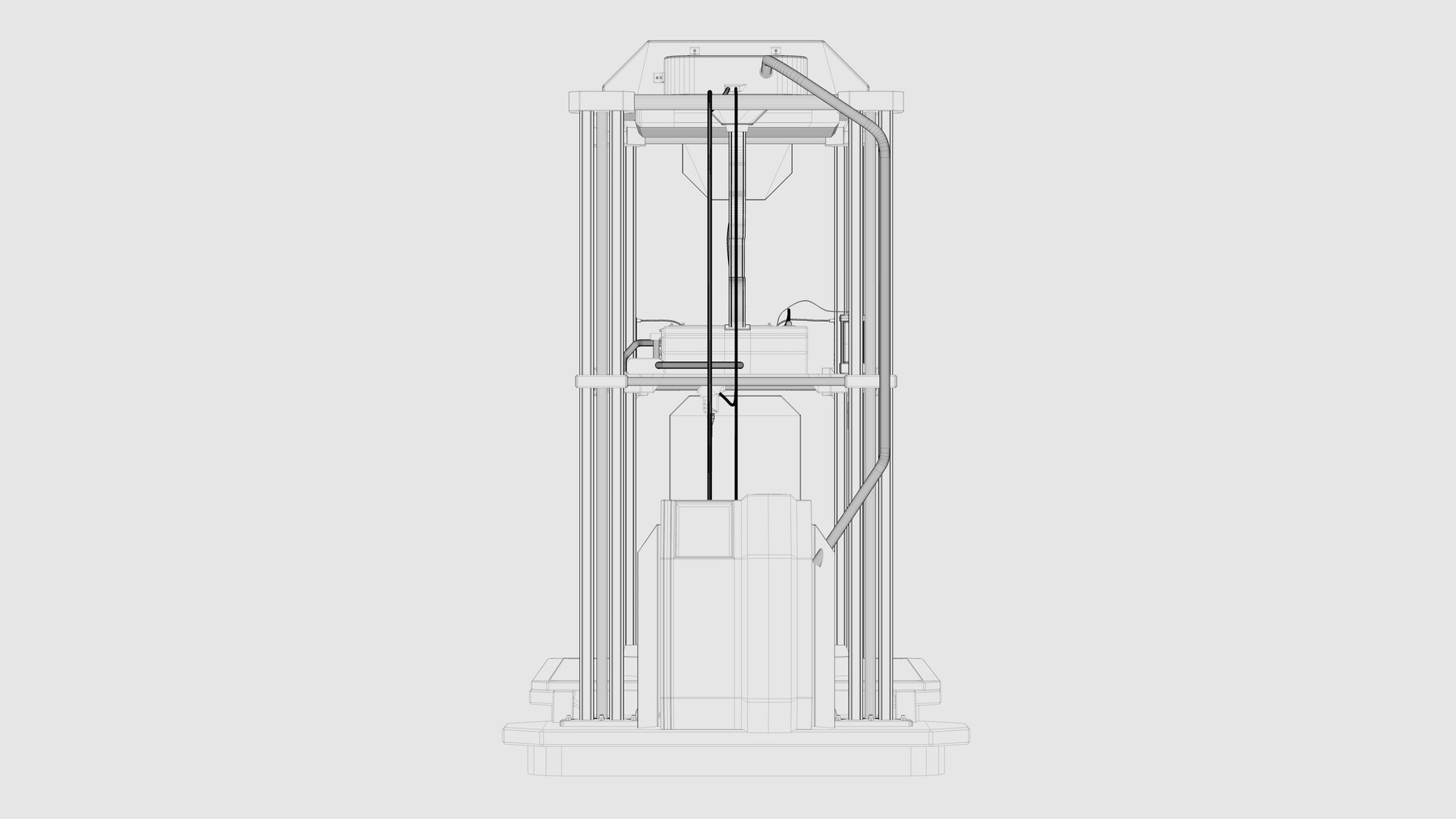 ArtStation - Sci-fi 3D Printer (Large) | Resources
