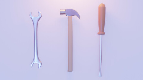 ArtStation - high poly tools | Resources