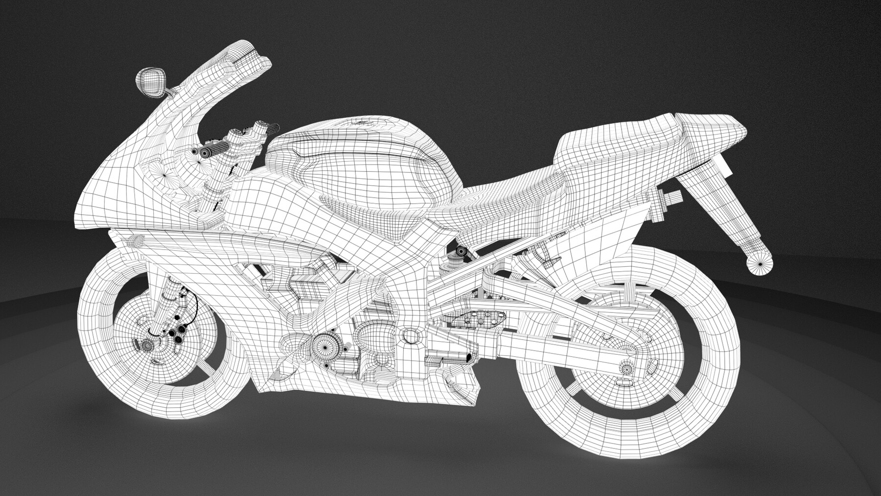 ArtStation - Motorcycle | Resources
