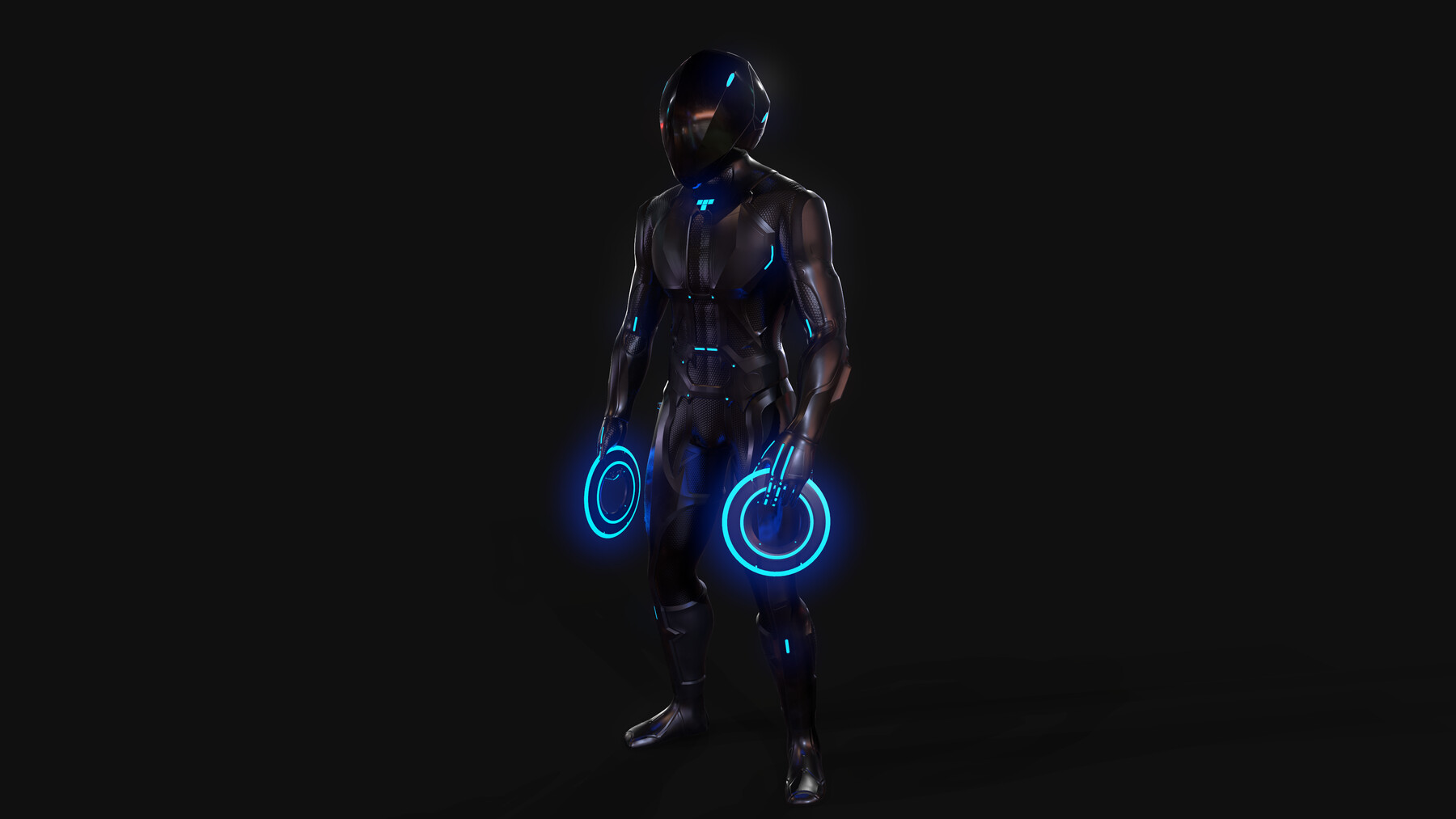 Tron Legacy Costume Rinzler