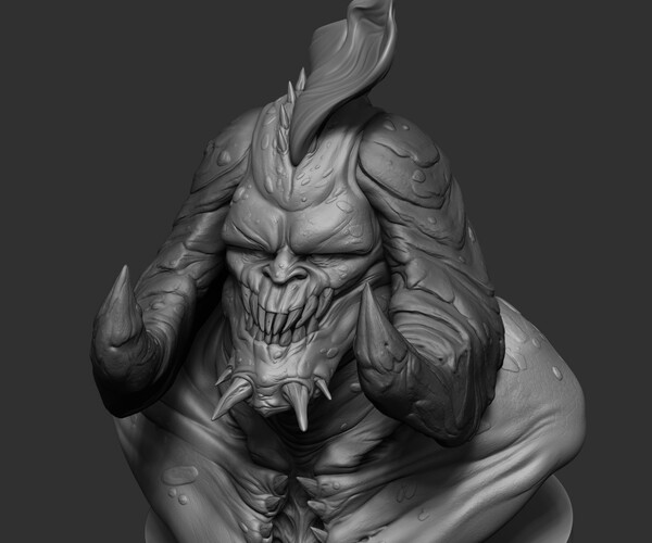 ArtStation - Swamp monster | Resources