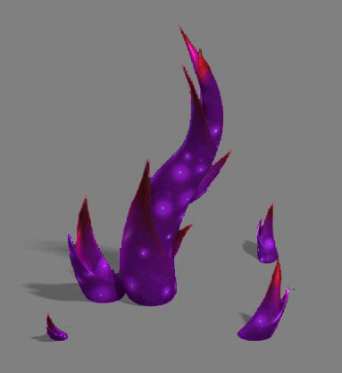 ArtStation - Magic territory - plant 02 | Game Assets