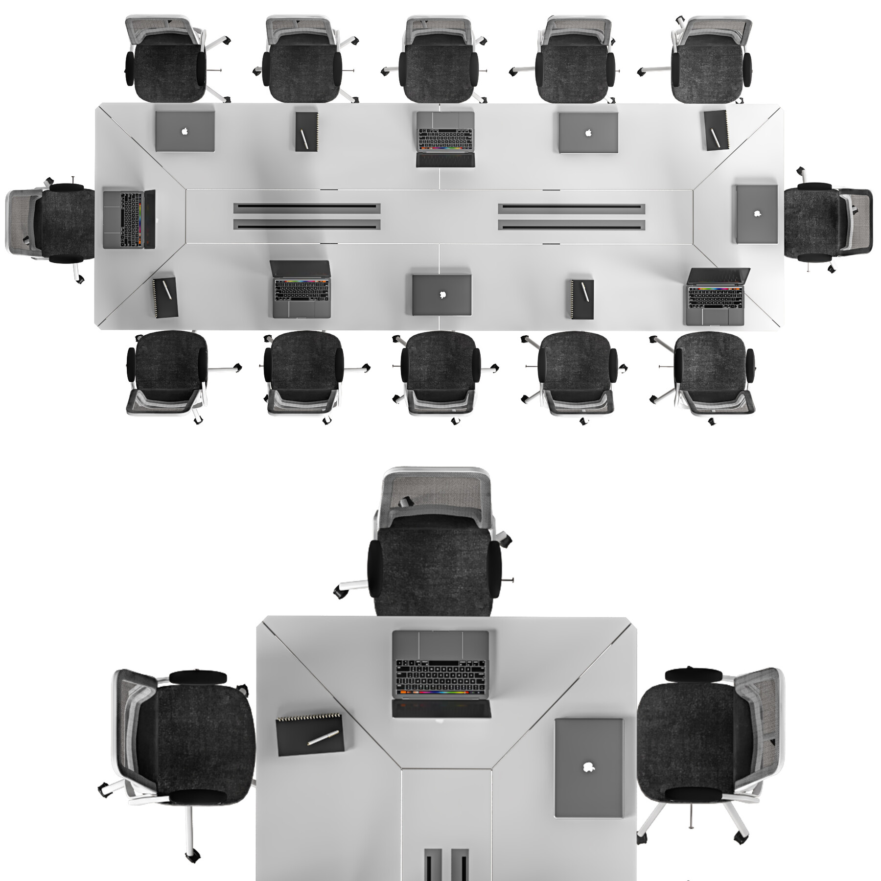 ArtStation - conference table 15 | Resources