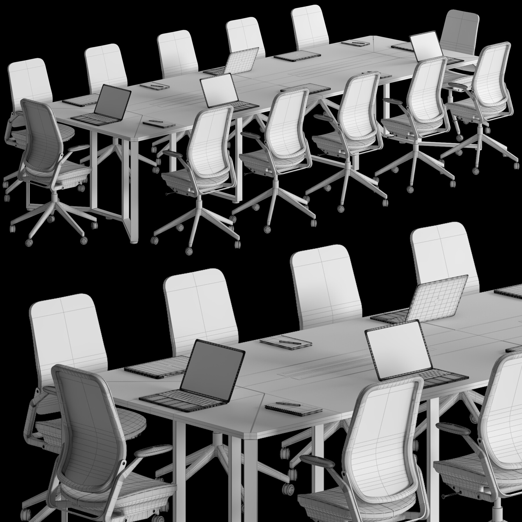 ArtStation - conference table 15 | Resources