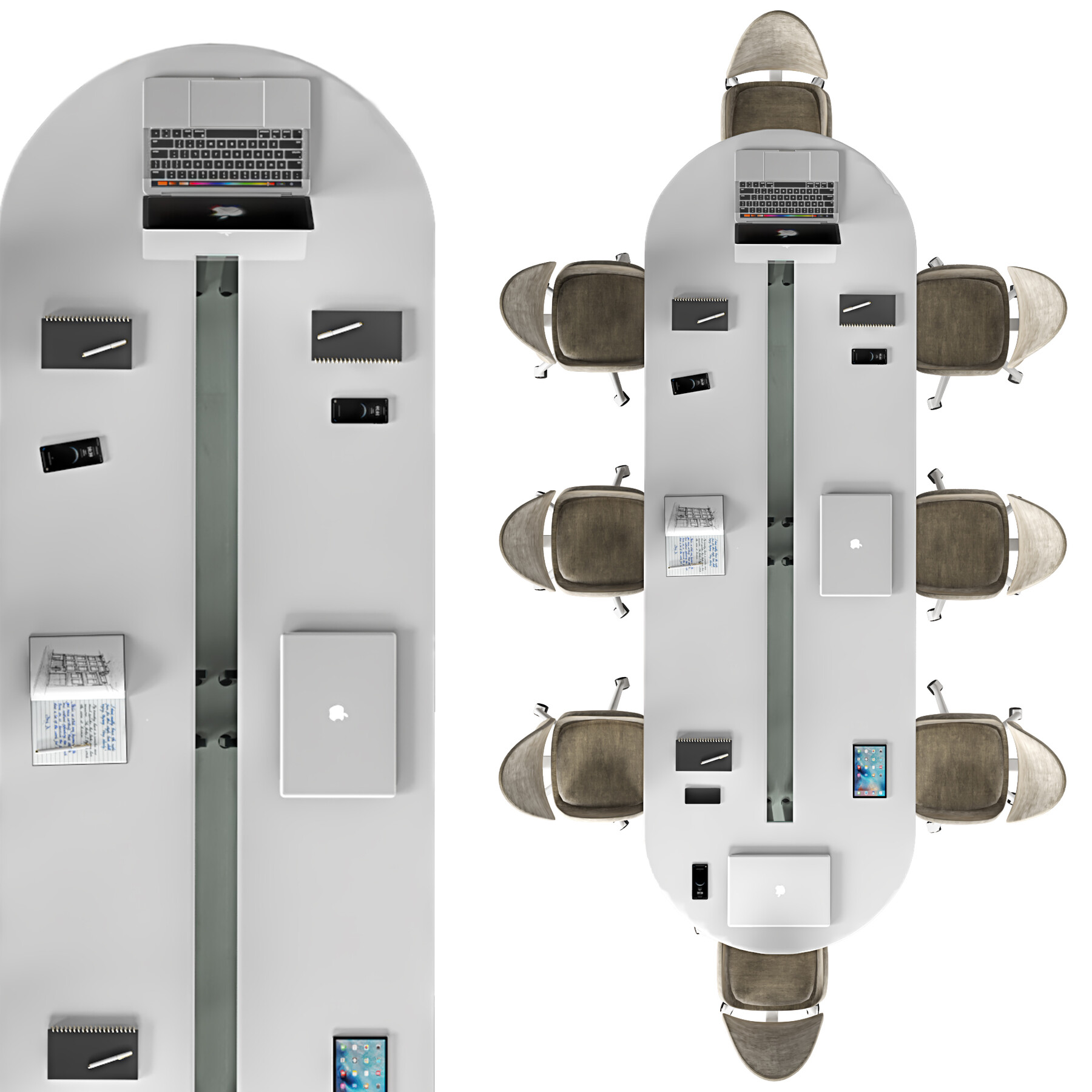 ArtStation - conference table 16 | Resources