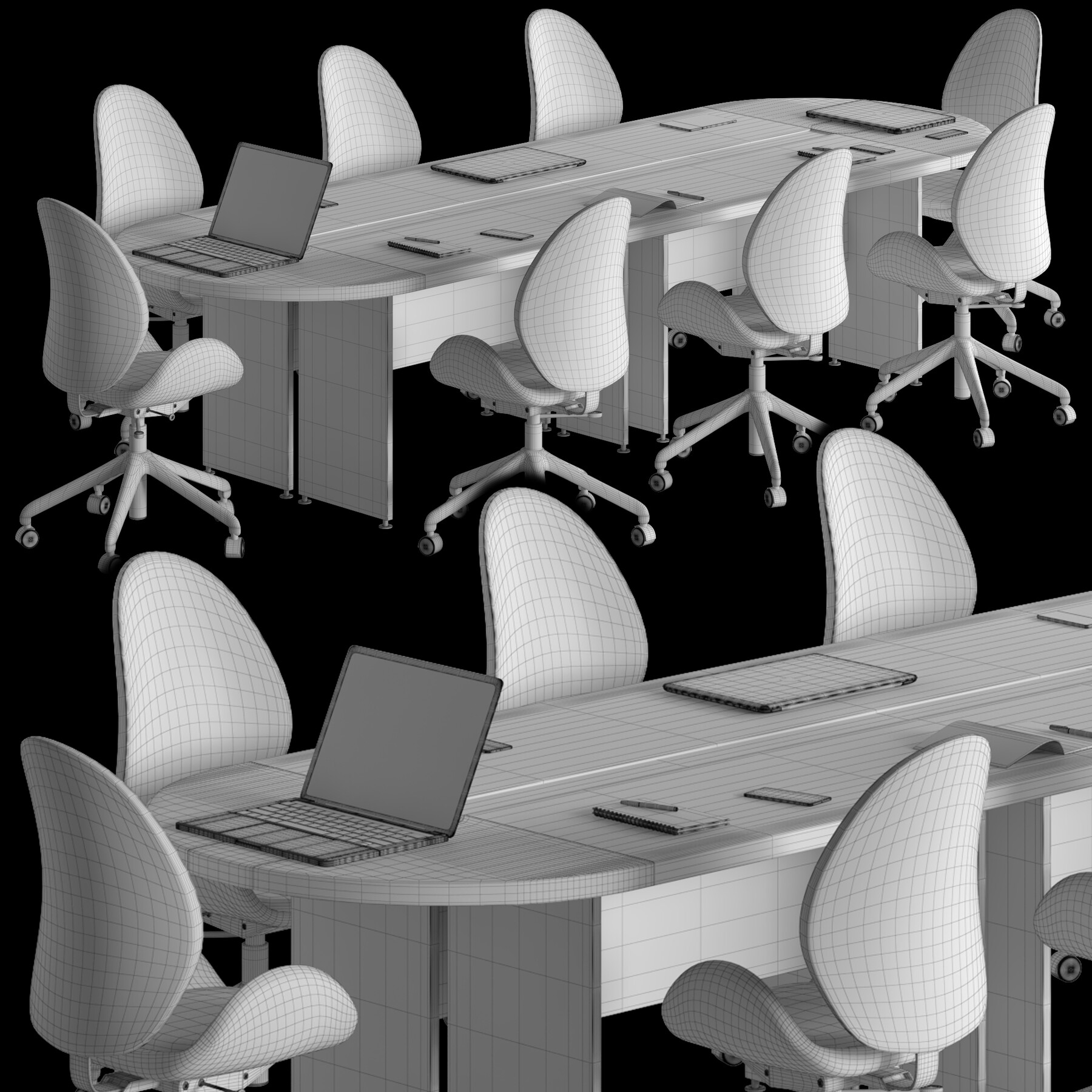 ArtStation - conference table 16 | Resources