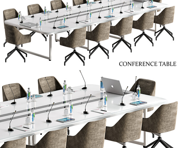ArtStation - conference table 19 | Resources