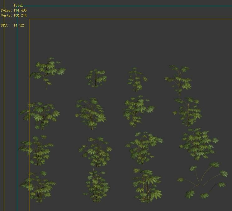 ArtStation - Wild plants - flowers 06 | Game Assets