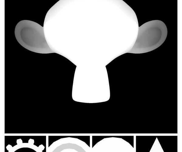 ArtStation - Sculpting Alpha Brush Textures Pack 1 | Brushes