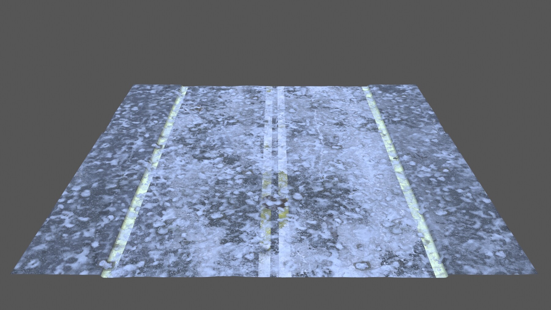 ArtStation - Abandoned street textures 4K | Resources