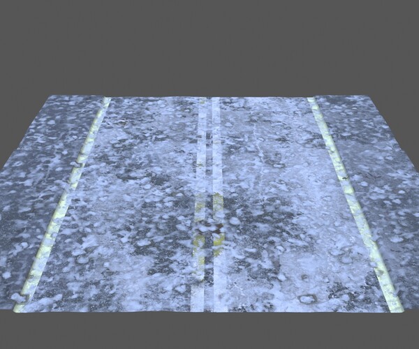 ArtStation - Abandoned street textures 4K | Resources