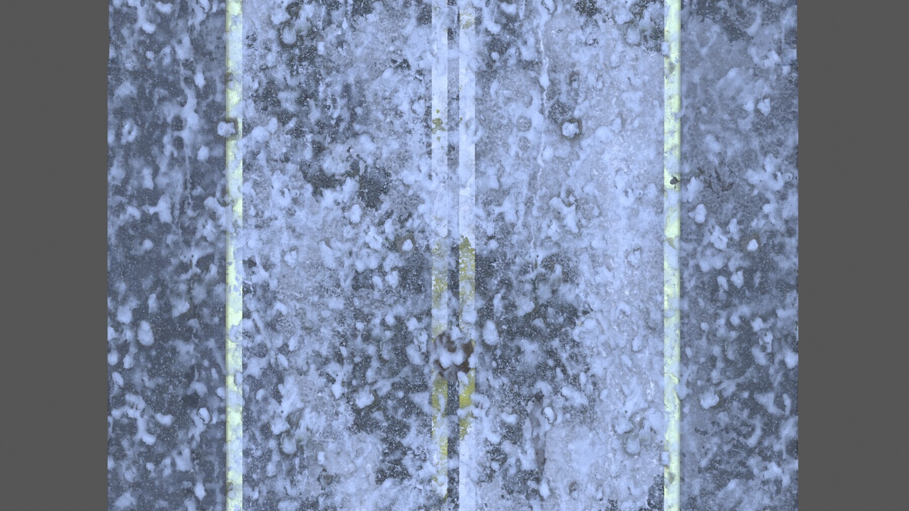 ArtStation - Abandoned street textures 4K | Resources