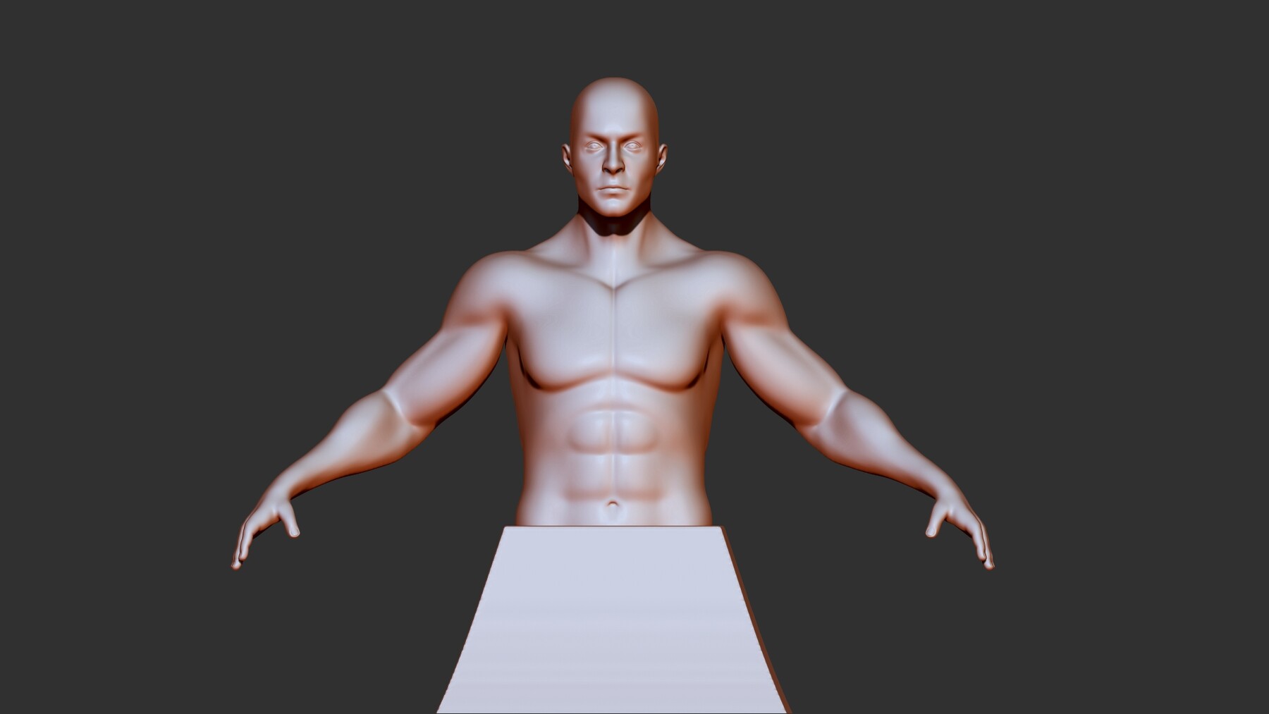 ArtStation - male torso 3dprint | Resources