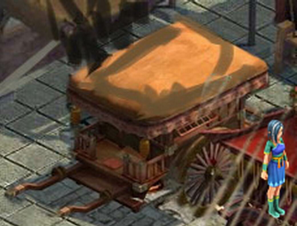 ArtStation - Heyang City - Yellow Wagon | Game Assets
